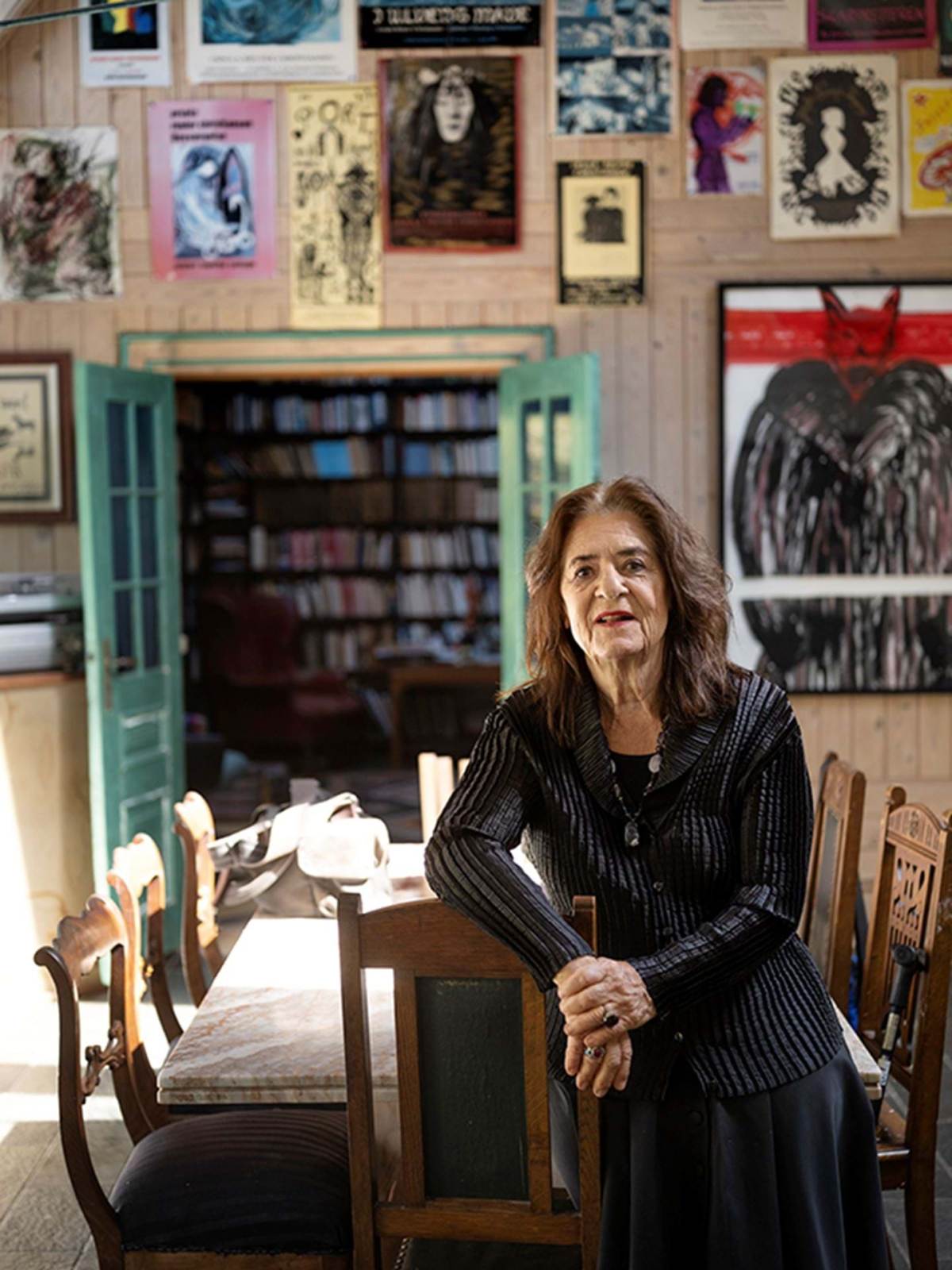 Alt for Damerne: Ursula er fyldt 80 år – og først nu hyldes hun i hele ...